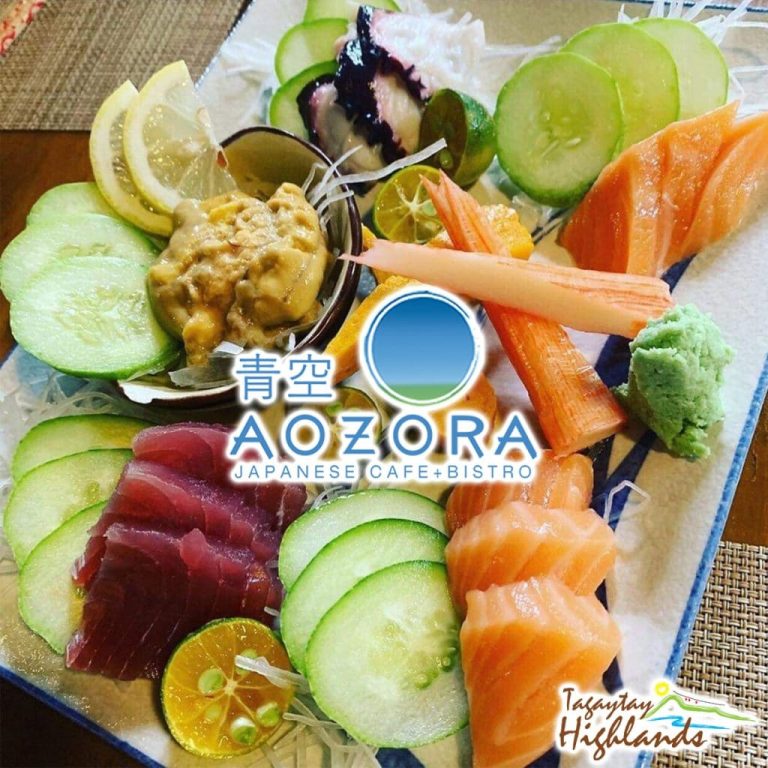 Aozora Japanese Restaurant - Tagaytay Highlands