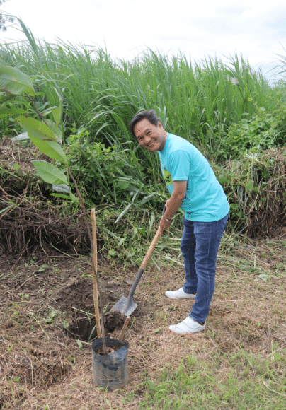 Tagaytay Highlands Holds Annual On-Site Tree-Planting - Tagaytay Highlands