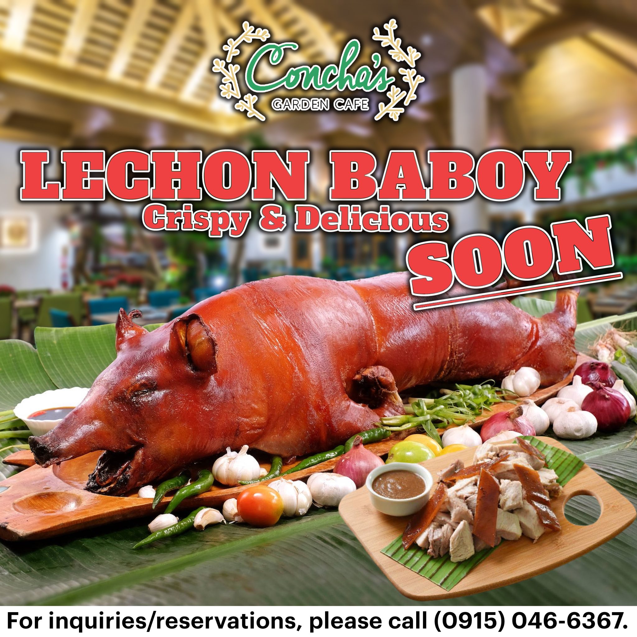 Concha's Lechon Baboy - Tagaytay Highlands