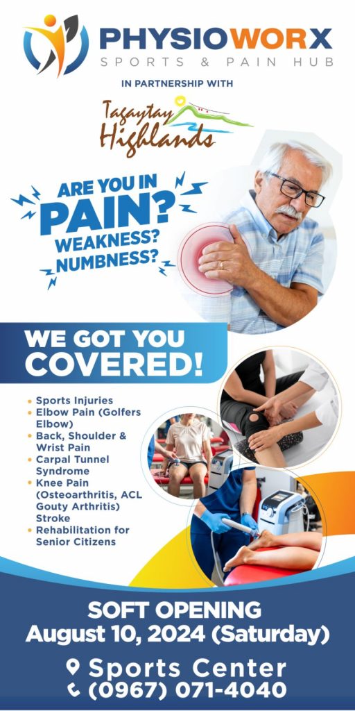 Sports Center Physioworx Clinic - Tagaytay Highlands