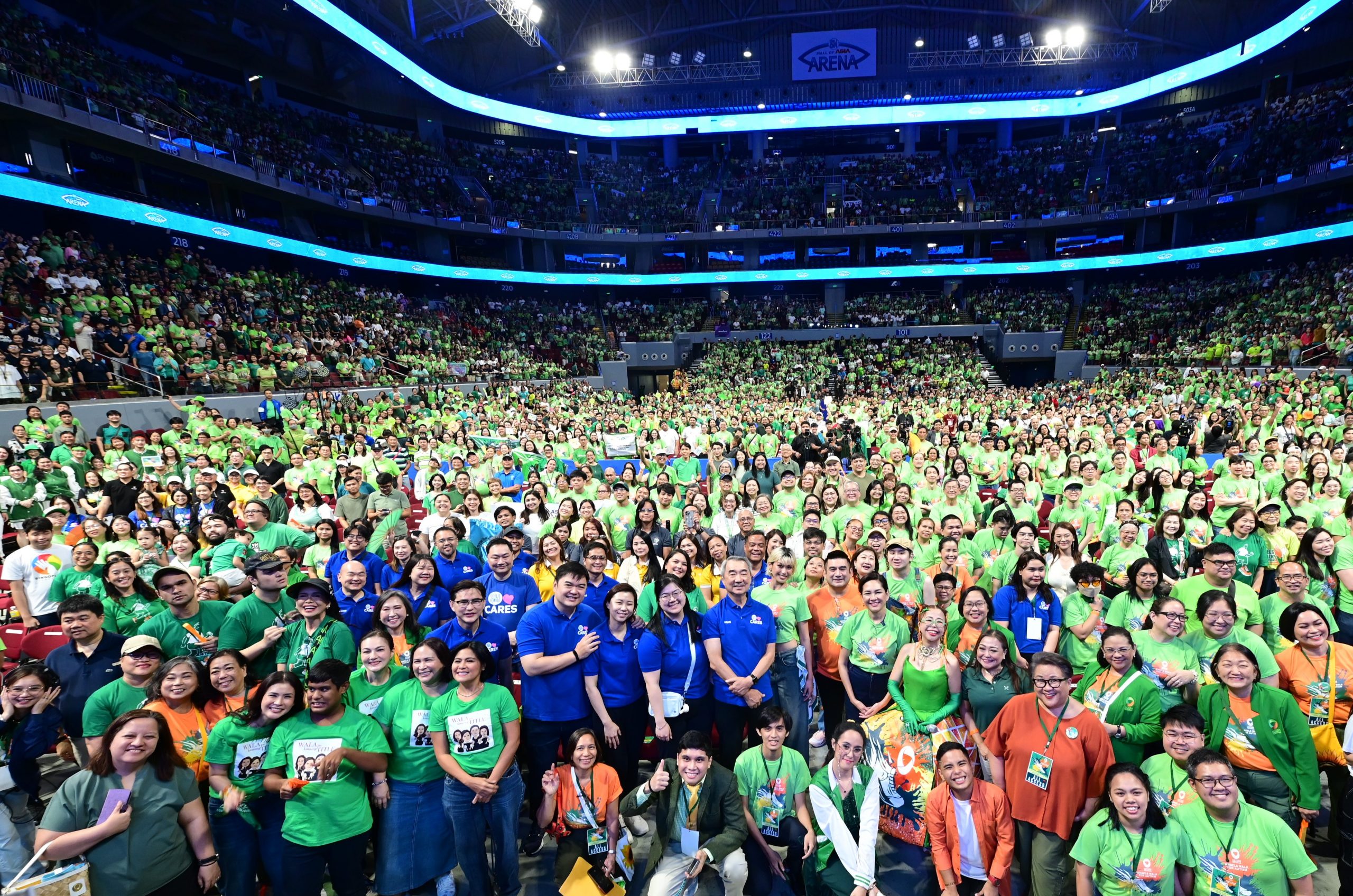 ASP Angels Walk 2025 Gathers Over 40,000 at SM MOA Arena - Tagaytay ...
